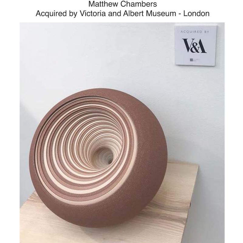 Matthew Chambers at the Victoria and Albert Museum - London ...