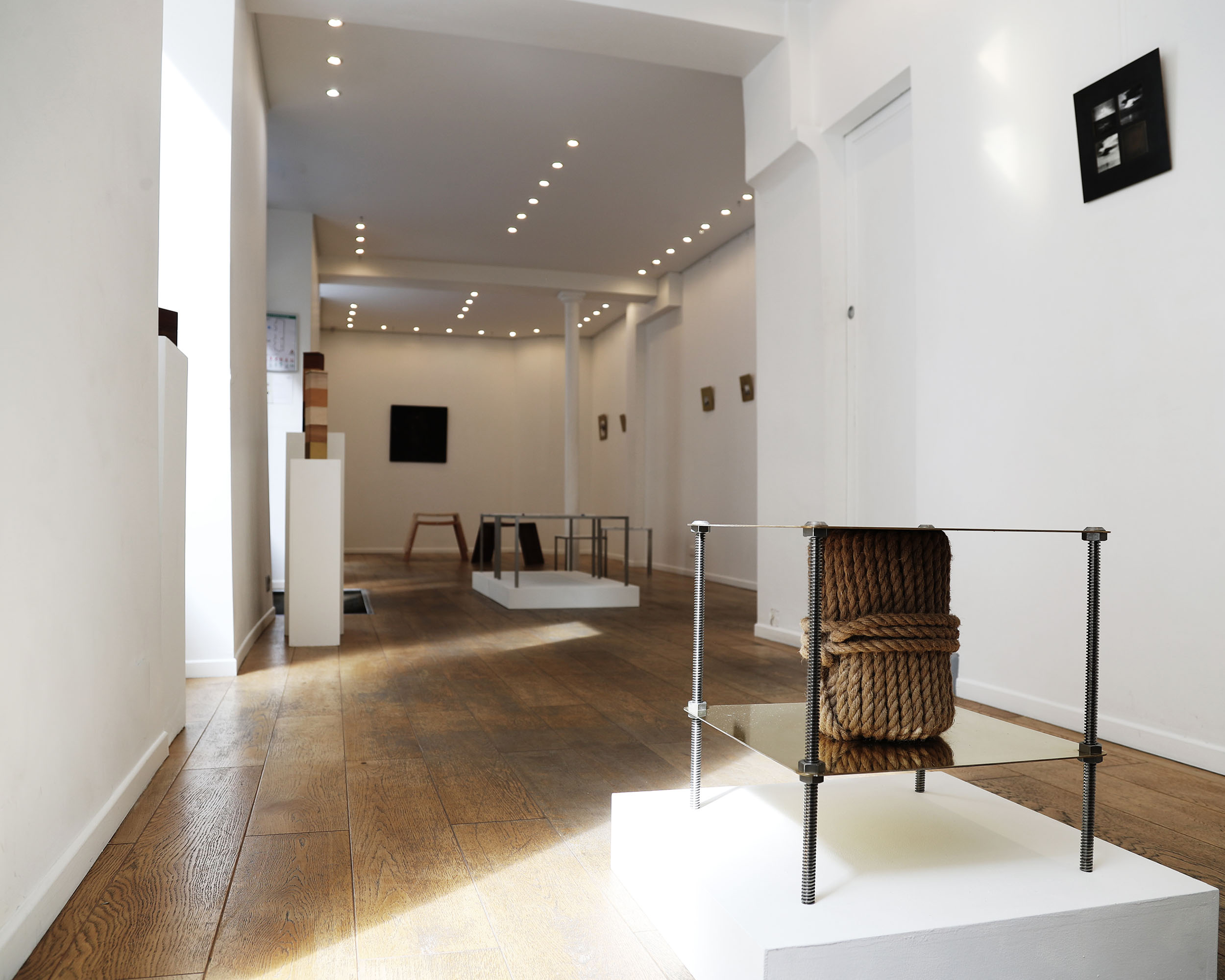 Thomas Lemut - Je ne me souviens que de l'avenir | Mouvements Modernes